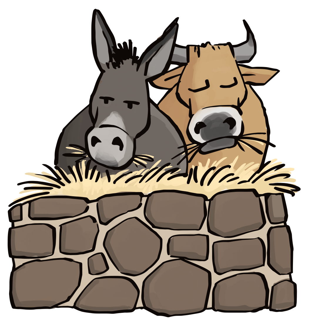 14. Dezember: Stall und Ochs und Esel 14. Dezember: Stall und Ochs und Esel